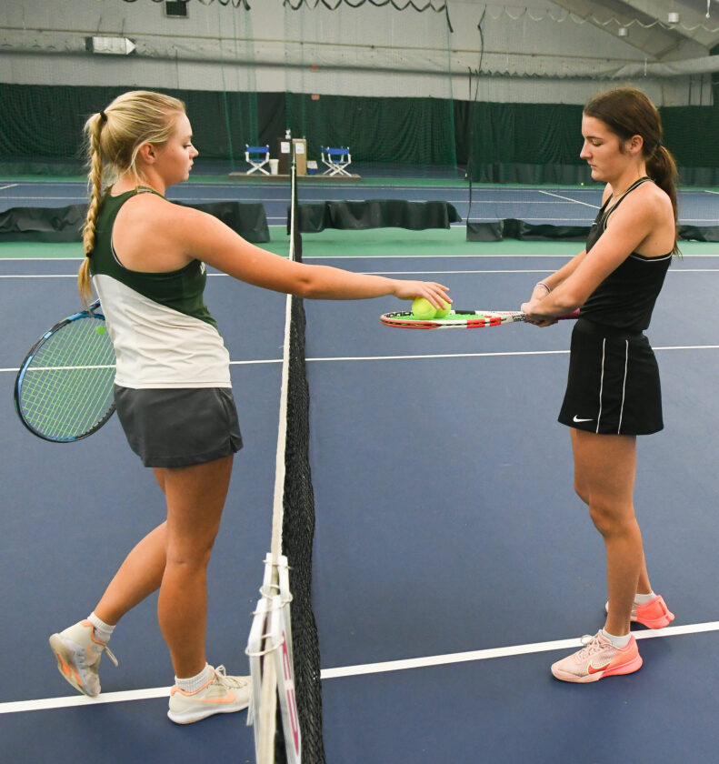 Shore’s Peyton Dincher finishes as District 4 runner-up in girls tennis ...